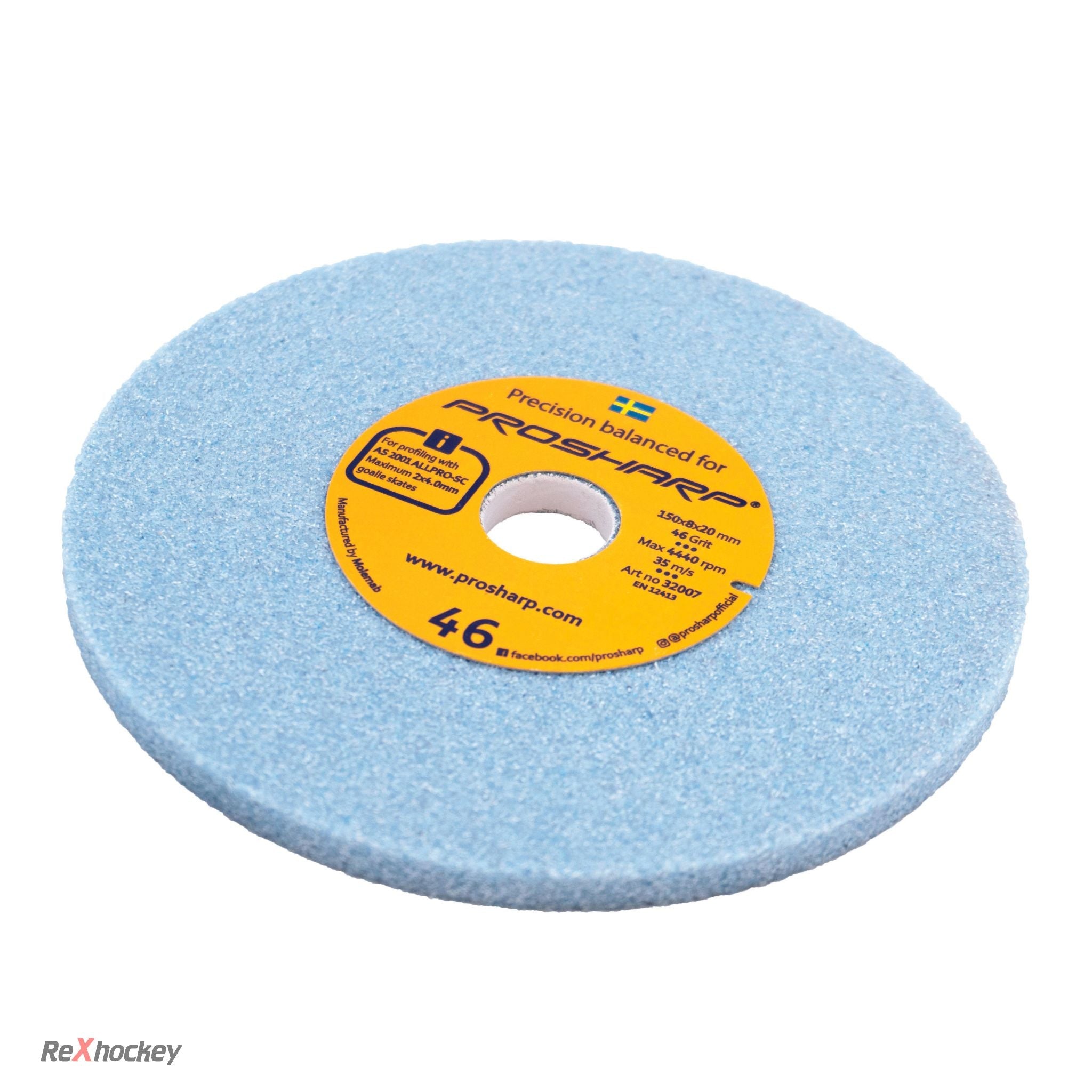 Prosharp MA46 Slipskiva - 2X Profilering | Köp online hos ReXhockey | En värld av hockey