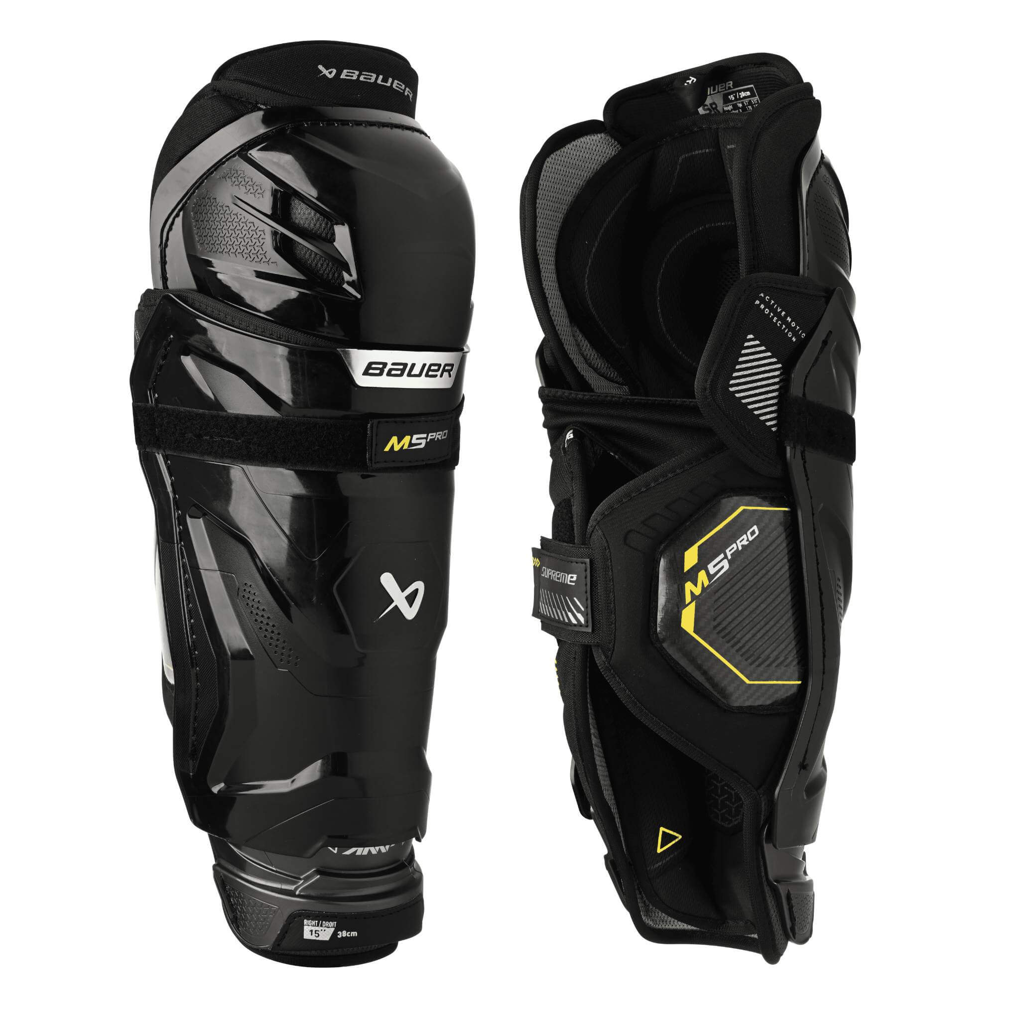 Bauer M5 PRO Benskydd Intermediate | Köp online hos ReXhockey | En ...