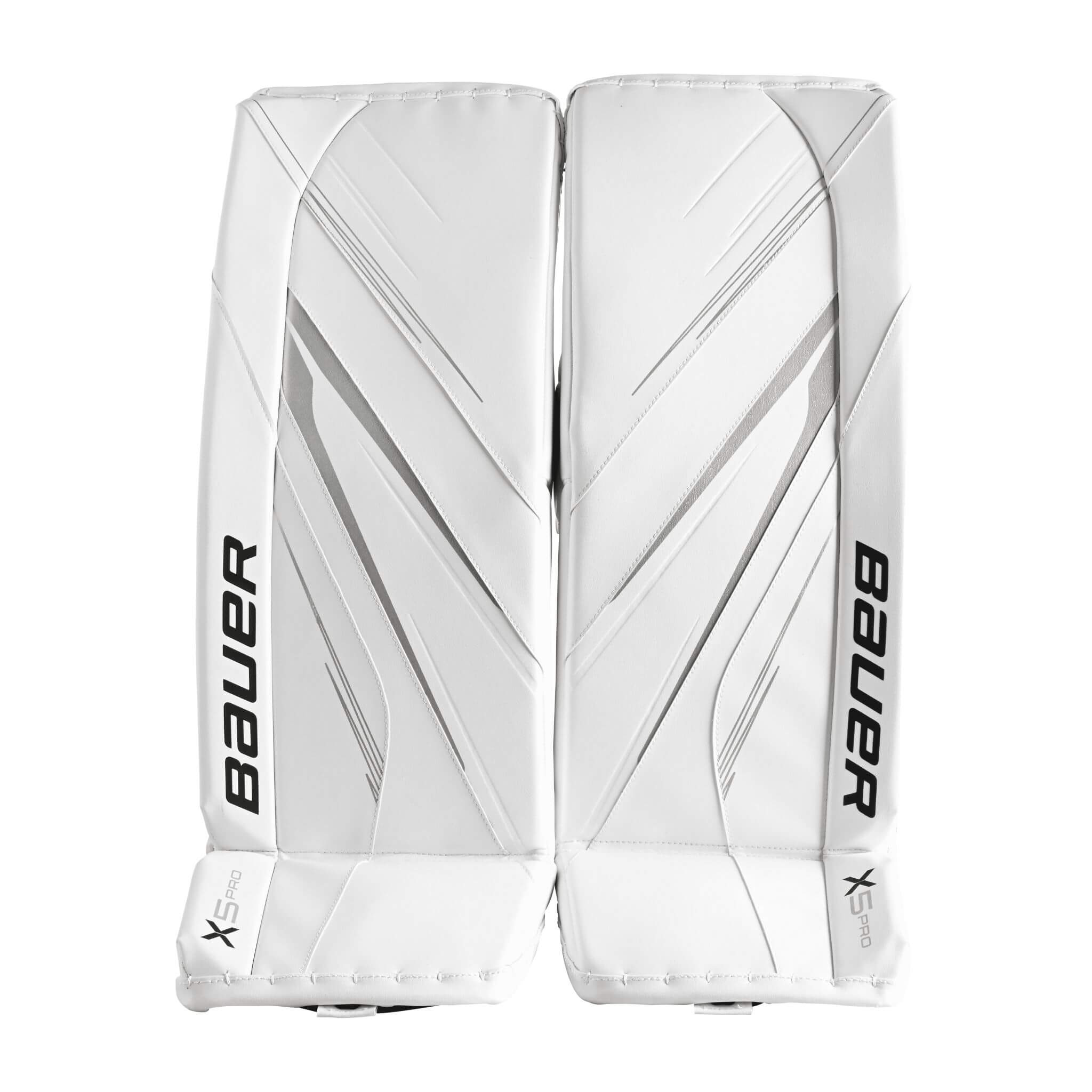 BAUER VAPOR X5 PRO MÅLVAKTSBENSKYDD INTERMEDIATE | Köp online hos ...