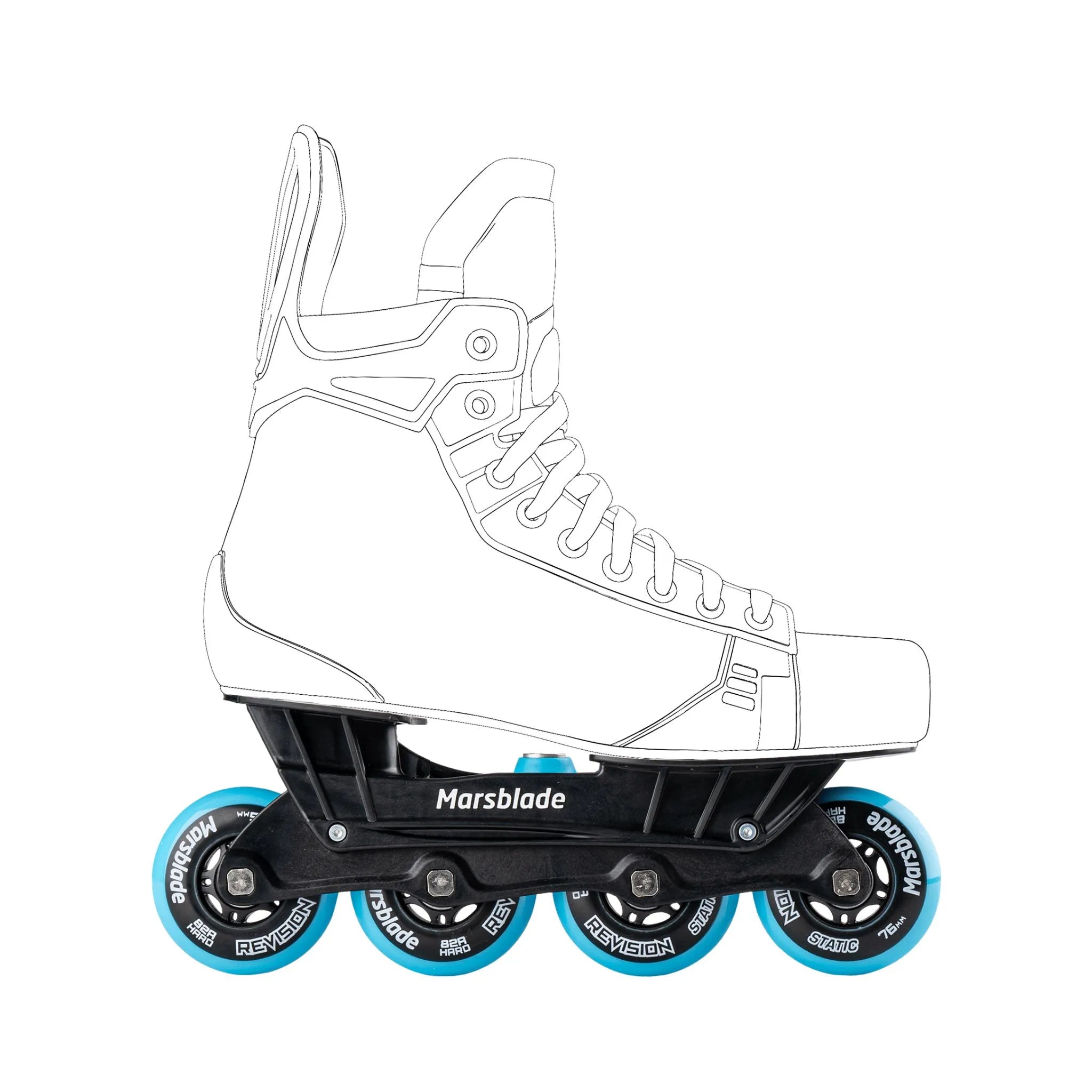 Marsblade O1 Kit | Köp online hos ReXhockey | En värld av hockey